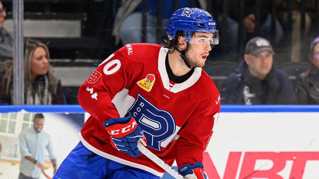 Roy adding defensive game to offensive instincts | TheAHL.com | The ...