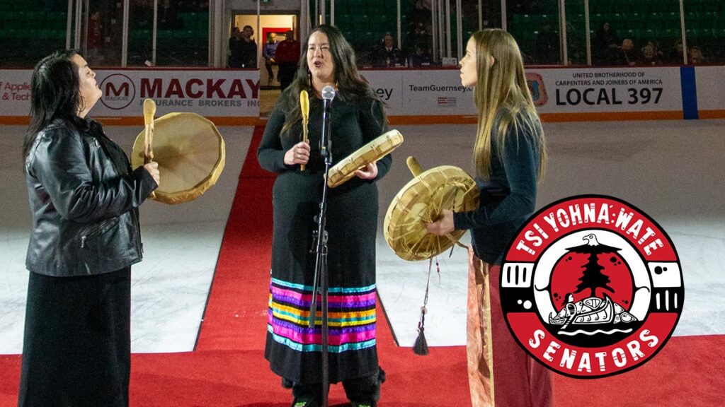Senators celebrating local Indigenous communities | TheAHL.com | The ...
