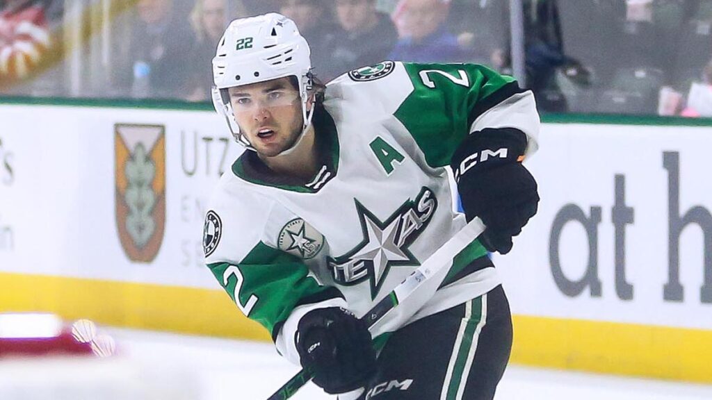 Stars’ Bourque named AHL Player of the Week | TheAHL.com | The American ...