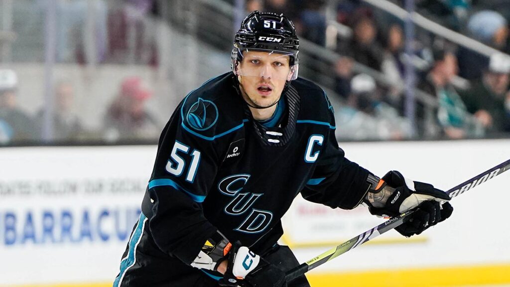 Simek an easy choice to be Barracuda captain | TheAHL.com | The ...