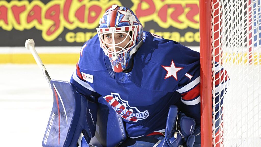 Sharks trade for goaltender Cooley | TheAHL.com | The American Hockey ...