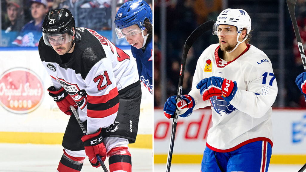 Canadiens, Devils trade AHL forwards | TheAHL.com | The American Hockey ...
