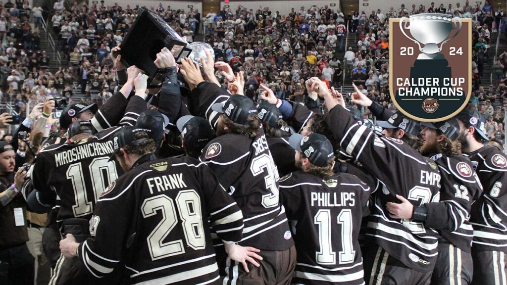 It Bears repeating: Hershey wins Calder Cup again | TheAHL.com | The ...