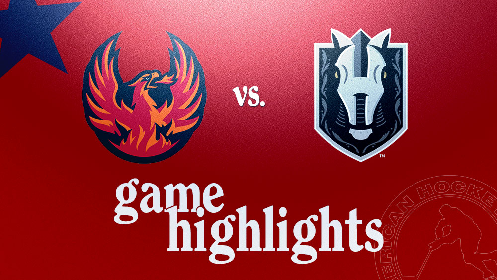 Firebirds vs. Silver Knights | Feb. 12, 2025 | TheAHL.com | The ...