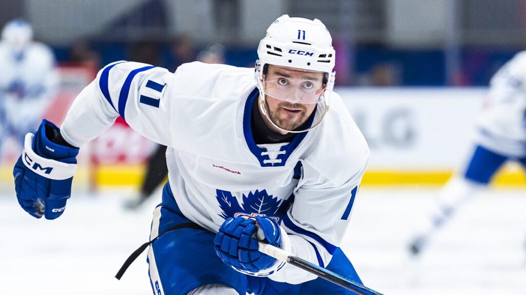 Shaw signs contract extension with Marlies | TheAHL.com | The American ...
