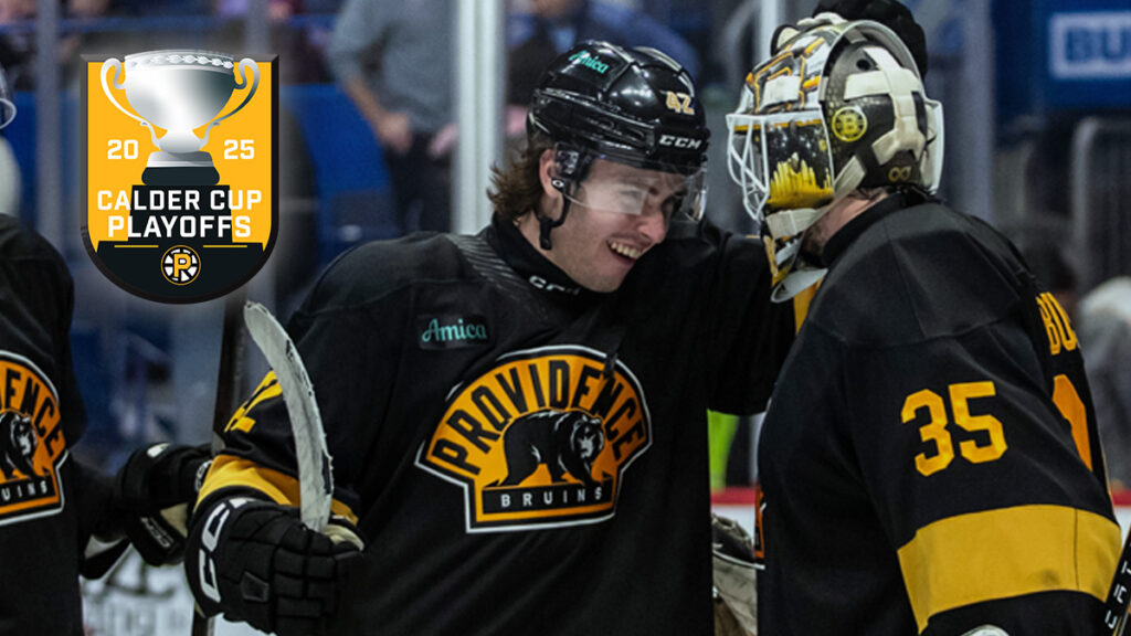 Bruins clinch berth in Calder Cup Playoffs | TheAHL.com | The American ...