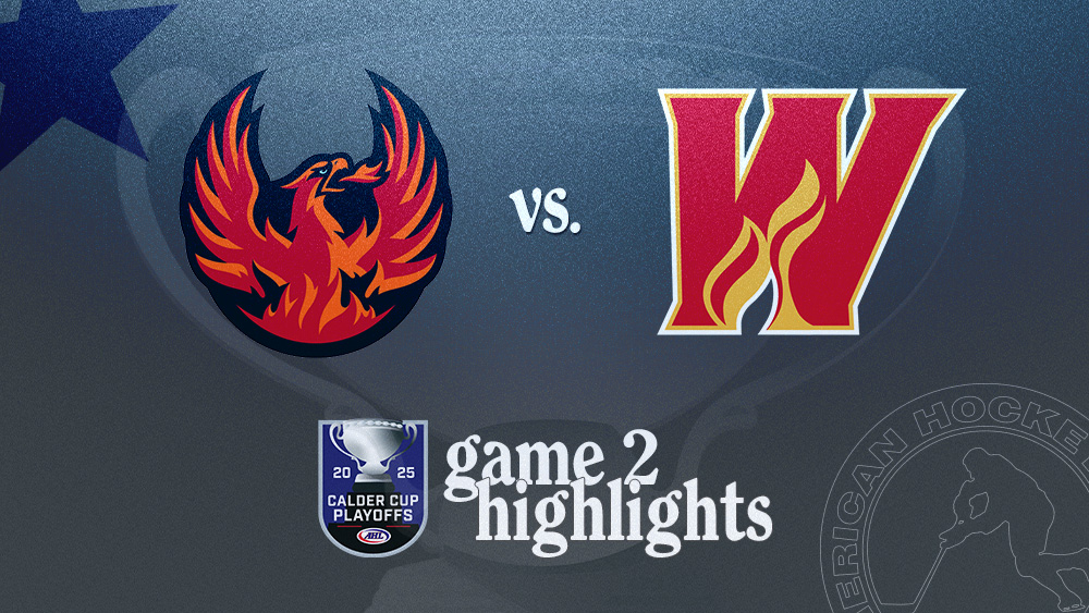Wranglers vs. Firebirds | Apr. 26, 2025 | TheAHL.com | The American ...