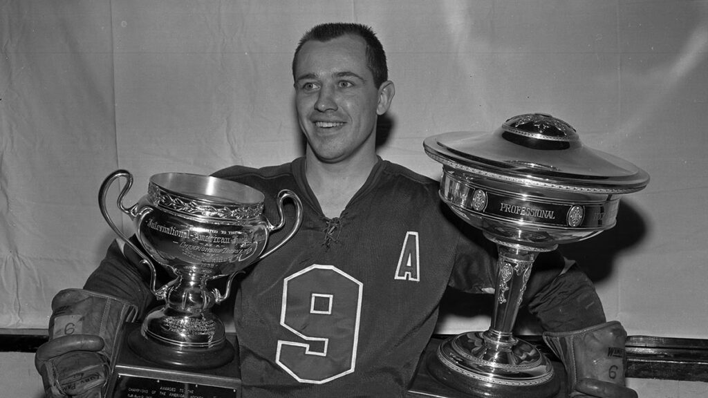 Bruce Cline (1931-2025) | TheAHL.com | The American Hockey League