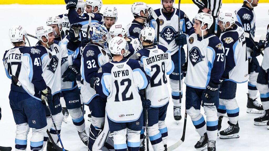Admirals tie series with Game 4 win | TheAHL.com | The American Hockey ...