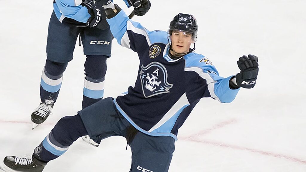 Svechkov the OT hero as Admirals complete comeback | TheAHL.com | The ...