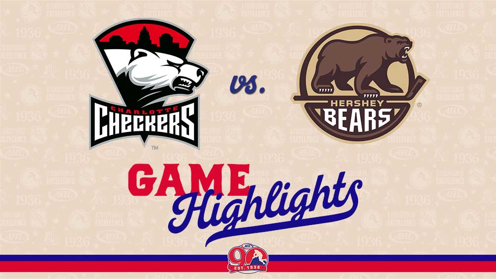 Checkers vs. Bears | Dec. 13, 2025 | TheAHL.com | The American Hockey ...