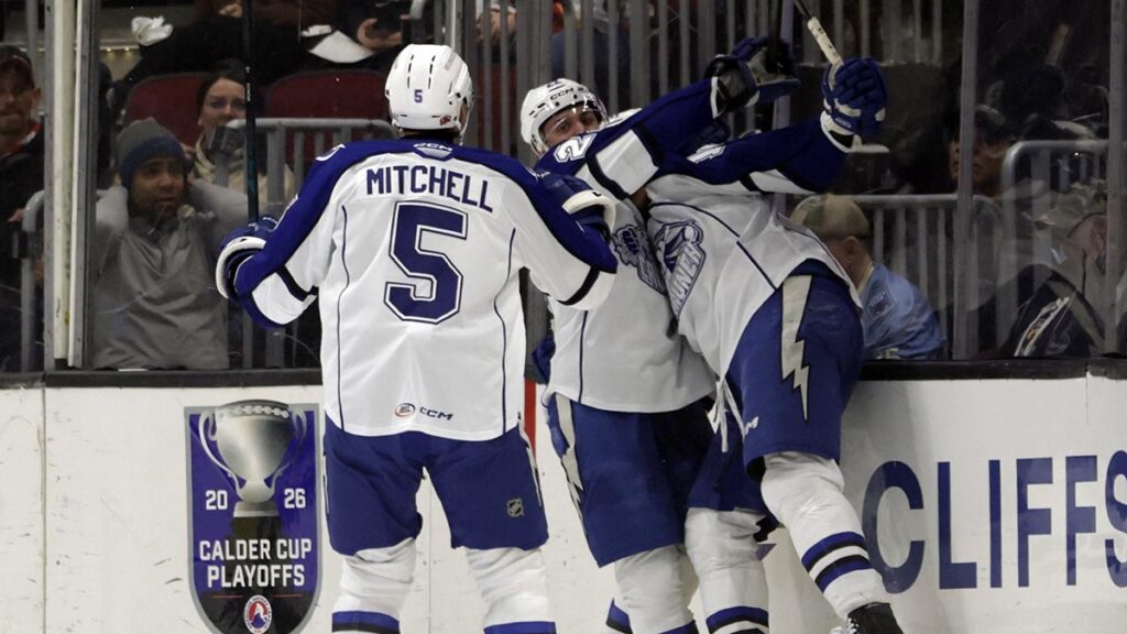 Crunch get four in first, tame Monsters in Game 2 | TheAHL.com | The ...