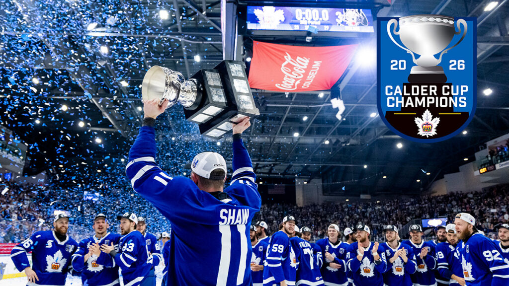 Simply Mar-velous! Marlies win Calder Cup | TheAHL.com | The American ...